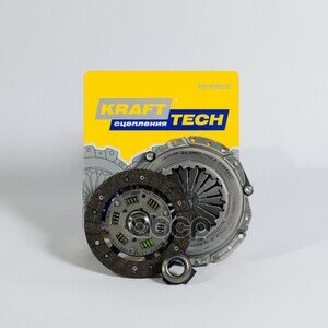 Комплект сцепления renault logan, clio, kangoo 1,4л 8v KraftTech арт. w02180i