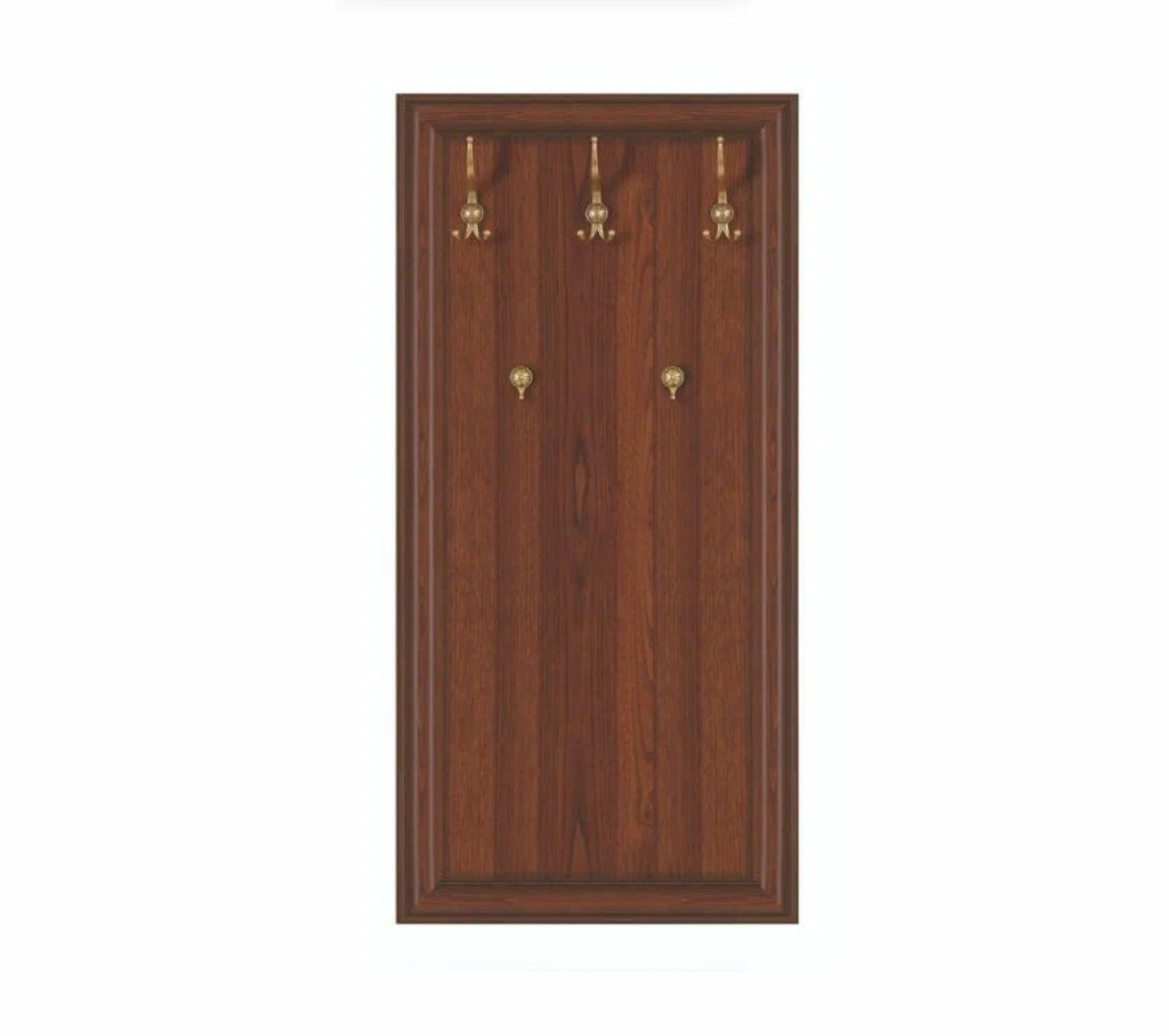 Вешалка БРВ-Мебель "Kentaki" WIE/75, 75 x 144 см, цвет: каштан