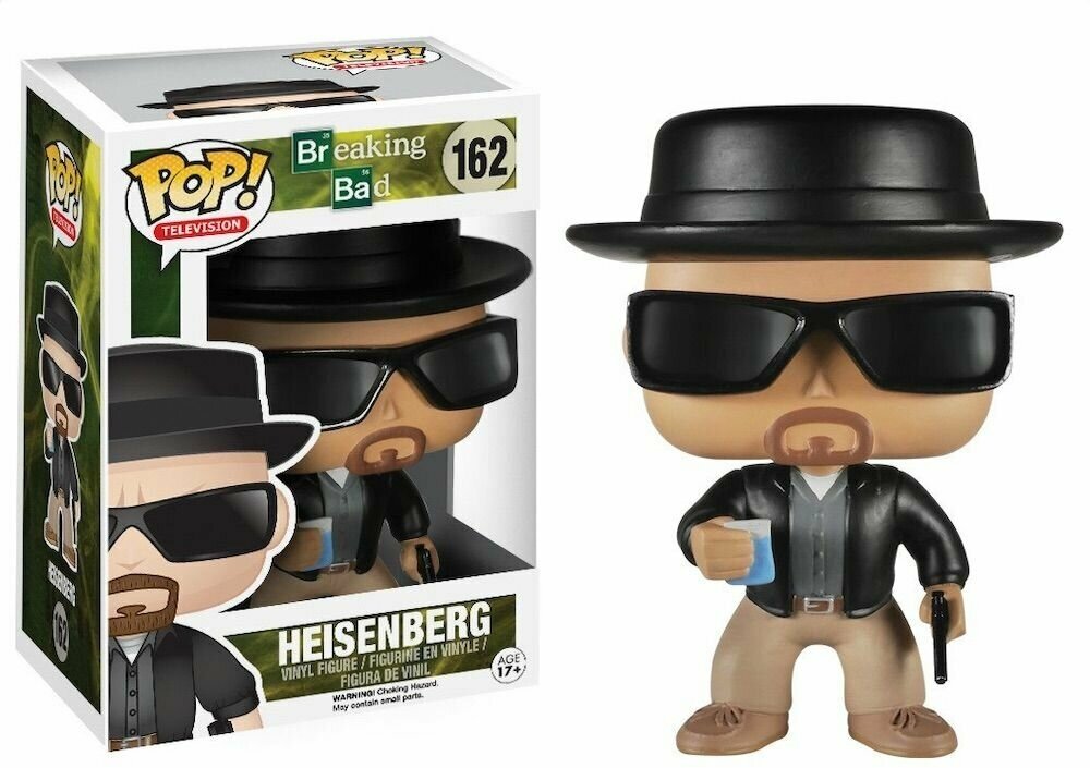 Фигурка Хайзенберг (Heisenberg) из сериала Во все тяжкие 162