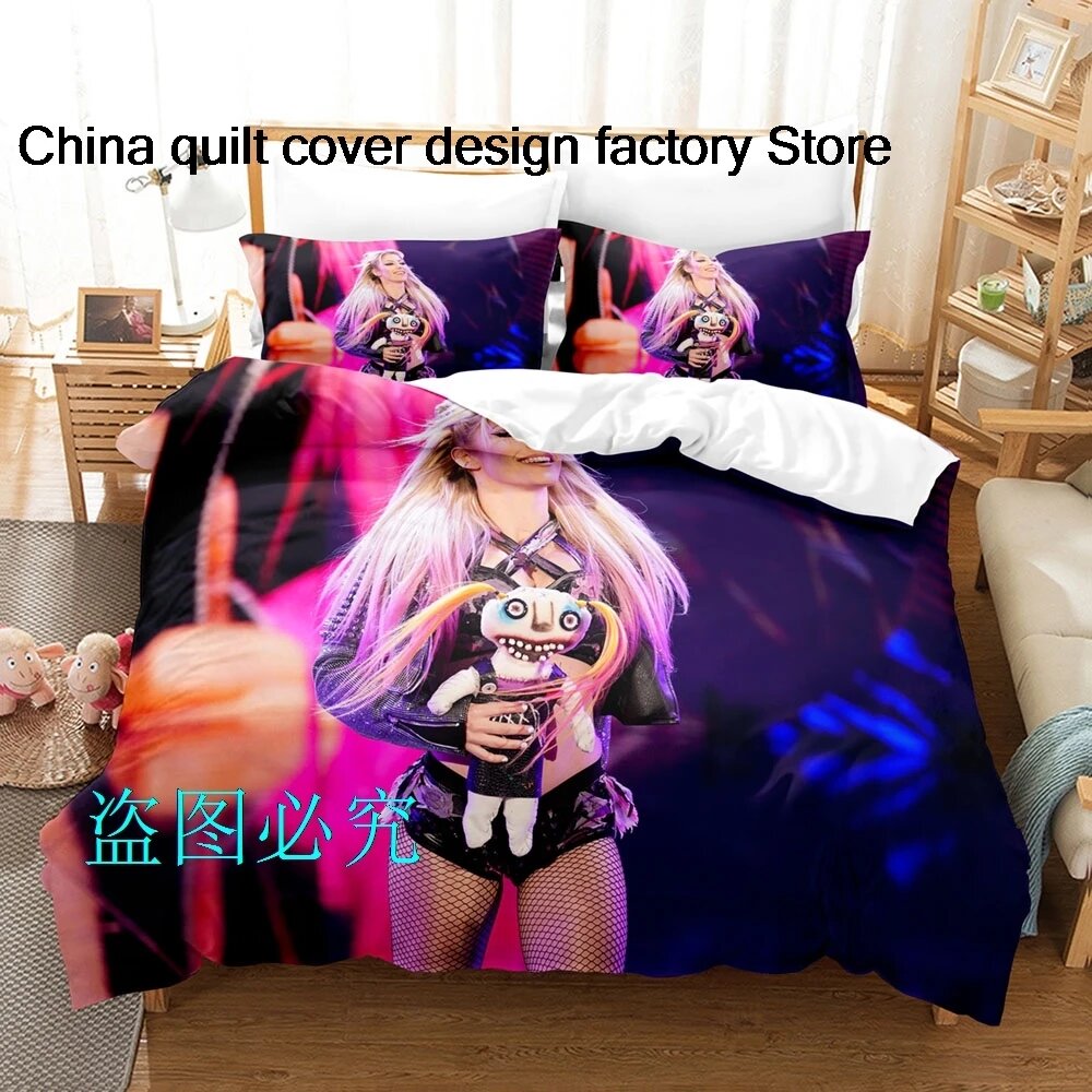 Постельное белье Alexa Bliss, AU Single(140x210cm), 3 шт.