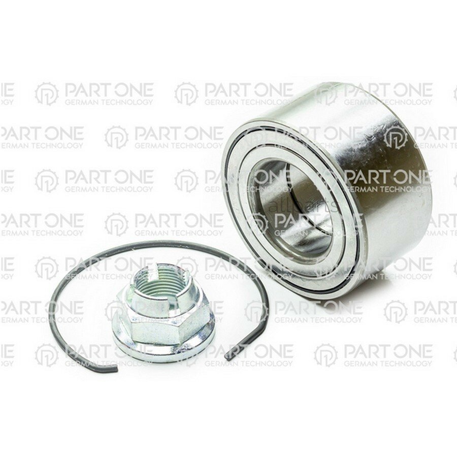 PART-ONE 1BK010 Подшипник ступичный front, 37x72x37 DACIA LOGAN I/II 04>, RENAULT 19 I/II 88-95, MEGANE 96>, LAGUNA 93>