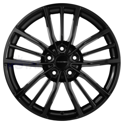 Литой колесный диск Khomen Wheels KHW1812 (Changan CS75 (Plus)) 7x18/5x114,3 ET45 D60,1 Black