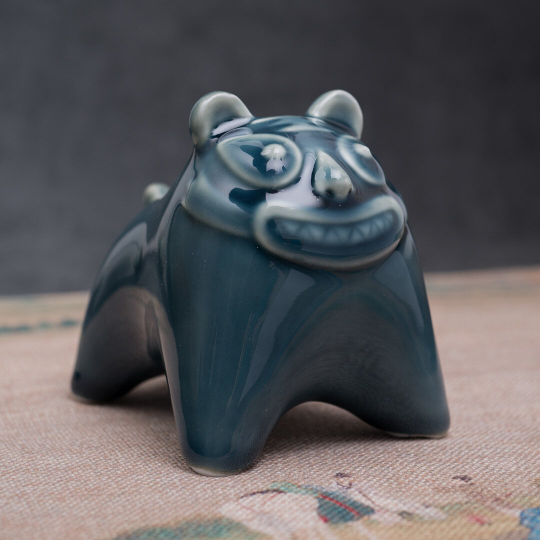 Скульптура "Синий зверь" (большой)