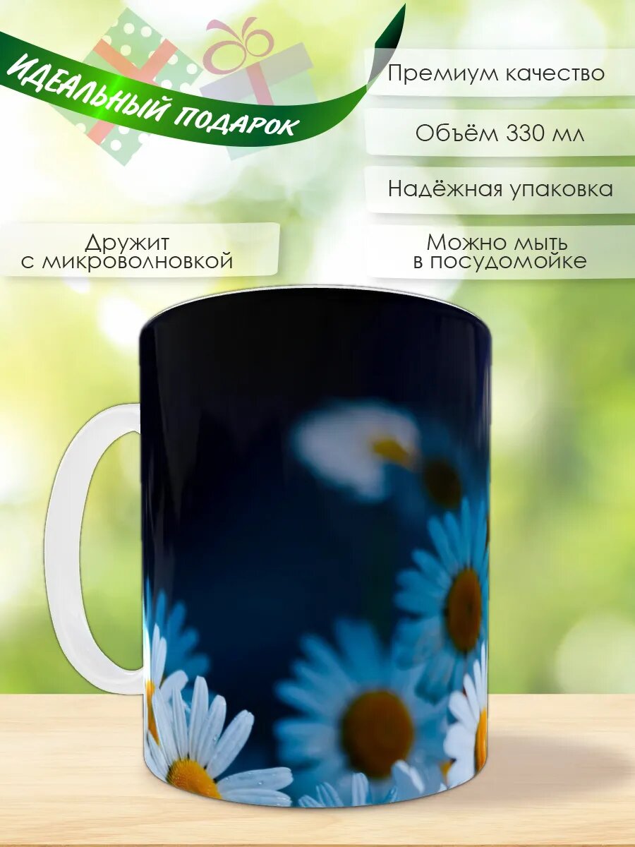 Кружка Ромашки — фото 1