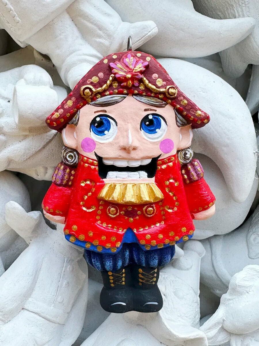 Ёлочная игрушка Щелкунчик