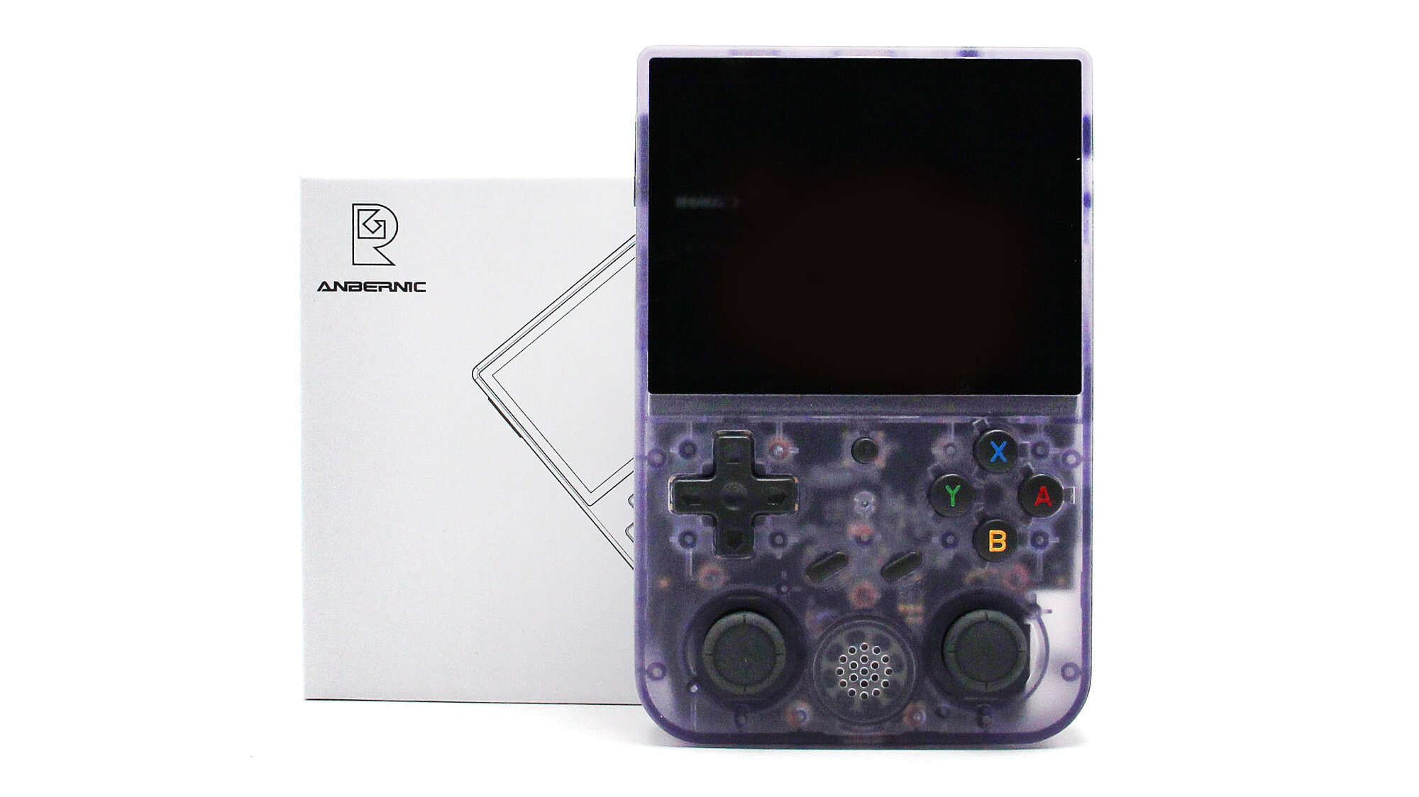 Игровая приставка Anbernic RG353V 64Gb Purple (Новая)
