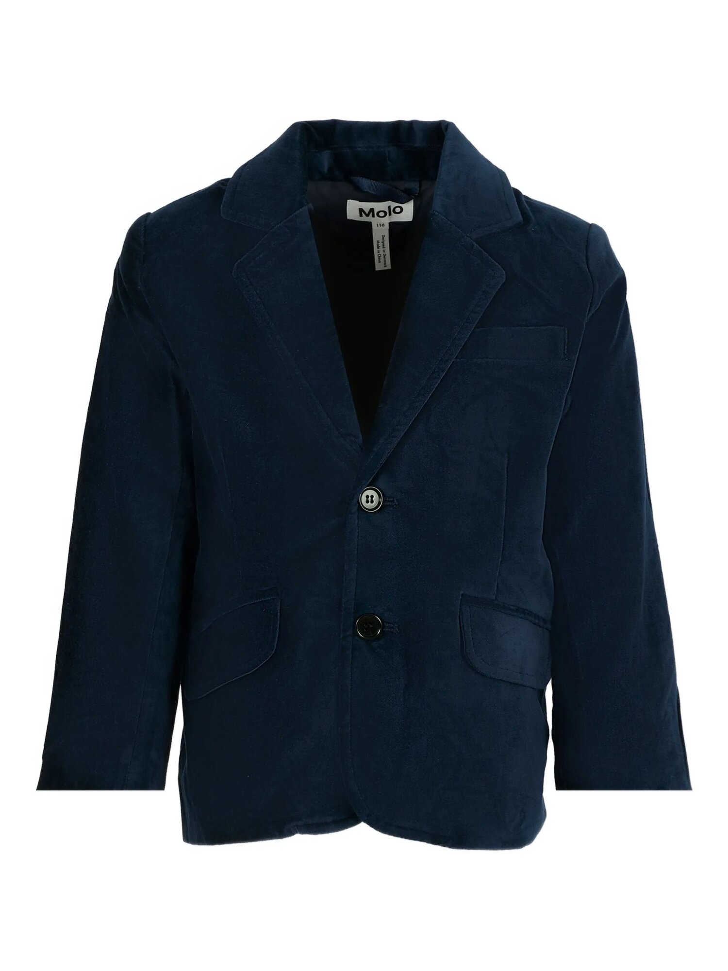 Пиджак Velvet two-button blazer