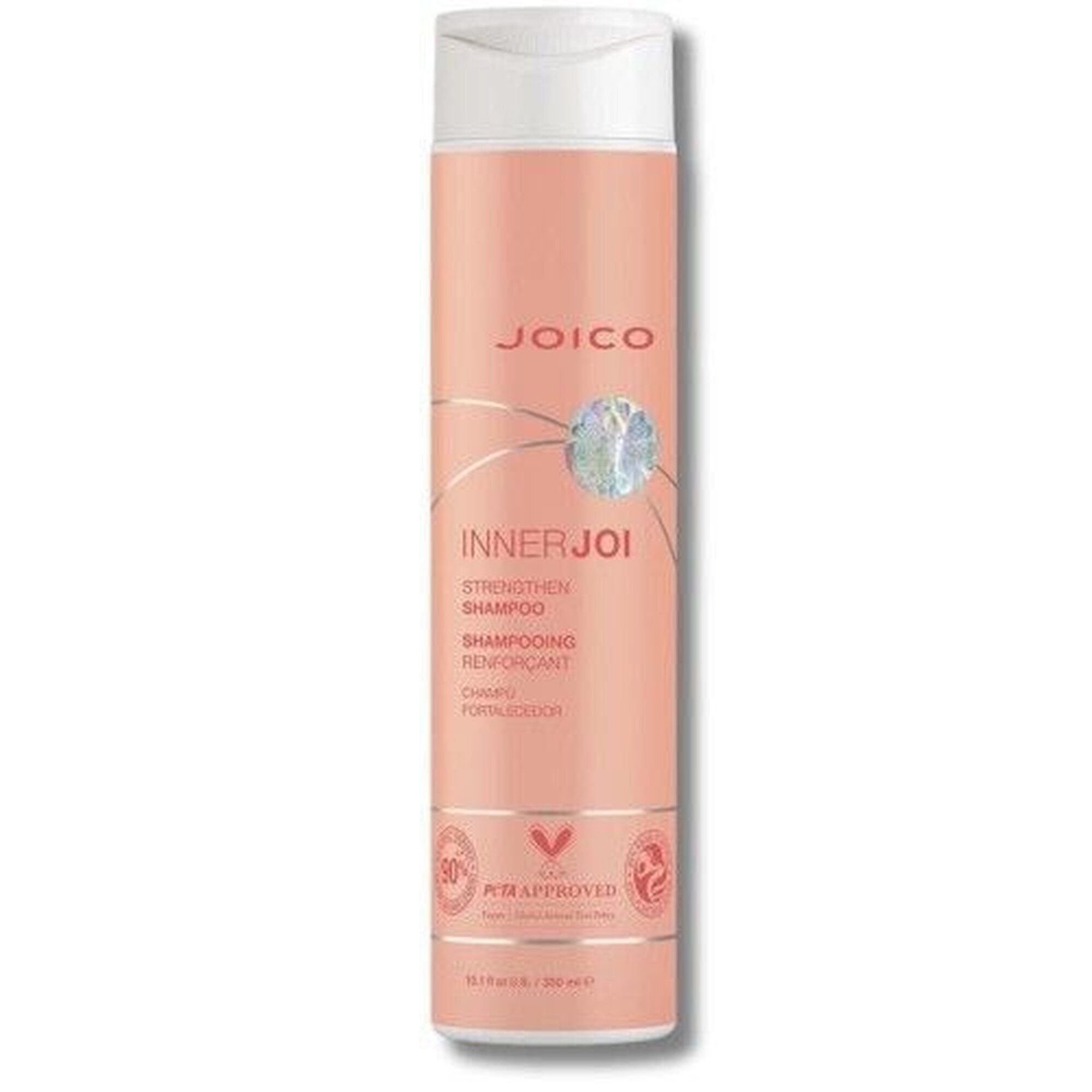 Joico Веганский укрепляющий шампунь для ослабленных волос InnerJoi Strengthen Shampoo I 300 мл