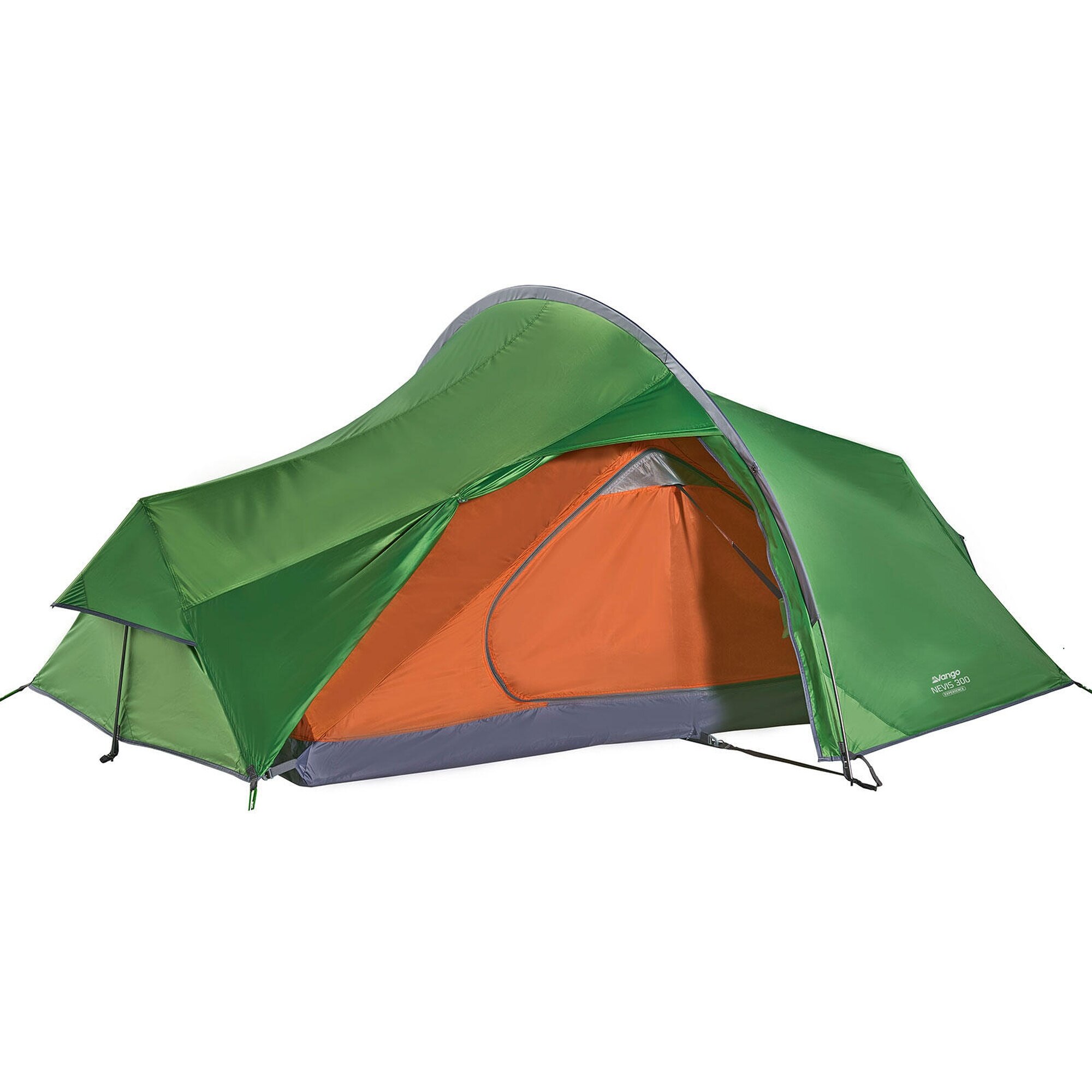 Палатка Decathlon Nevis 300, кемпинговая, 3-местная, водонепроницаемая, 2,5 кг