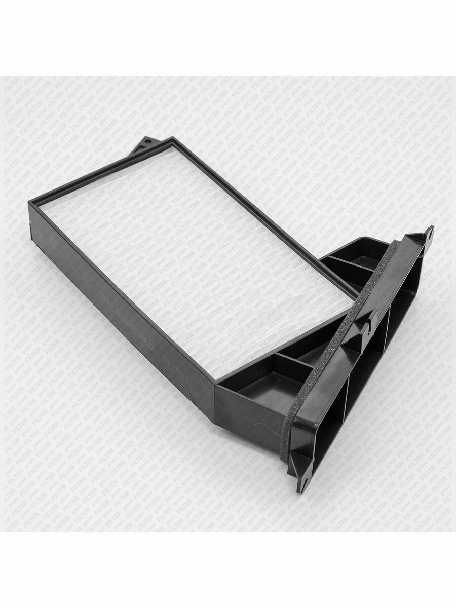 Фильтр салона для а/м MITSUBISHI Galant, GREEN FILTER IF0333