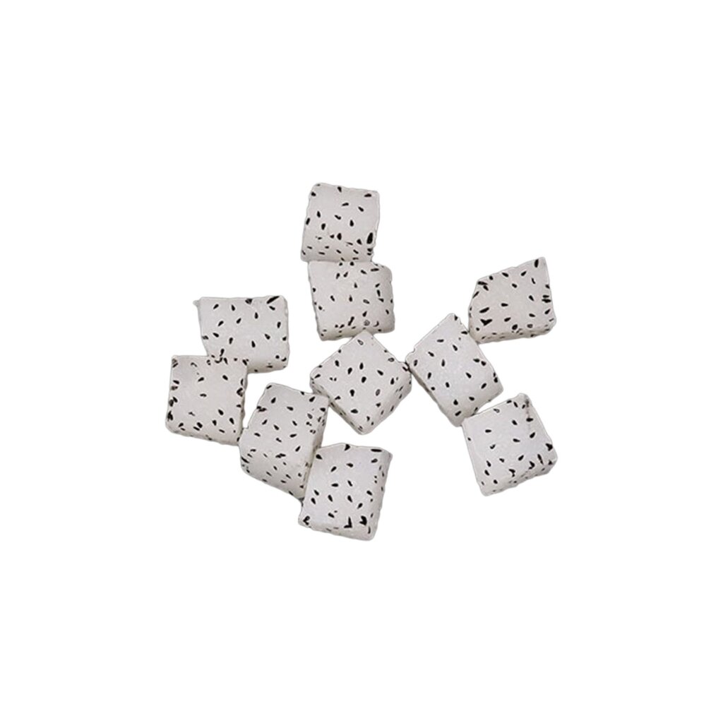 10ШТ Имитированная модель фруктов, дольки киви, лепестки апельсина Dragon Fruit, поддельная модель для фотосъемки