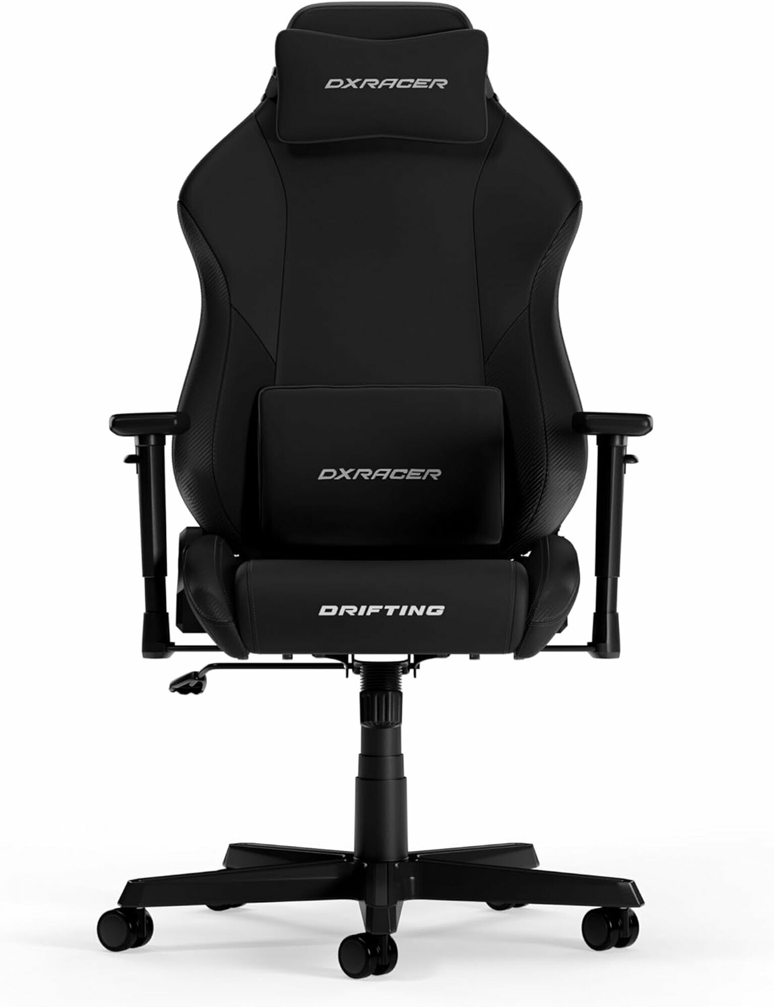 Компьютерное кресло - DxRacer DRIFTING L- искусственная кожа, черный, DRIFTING-L-C23-LTA-N-X1