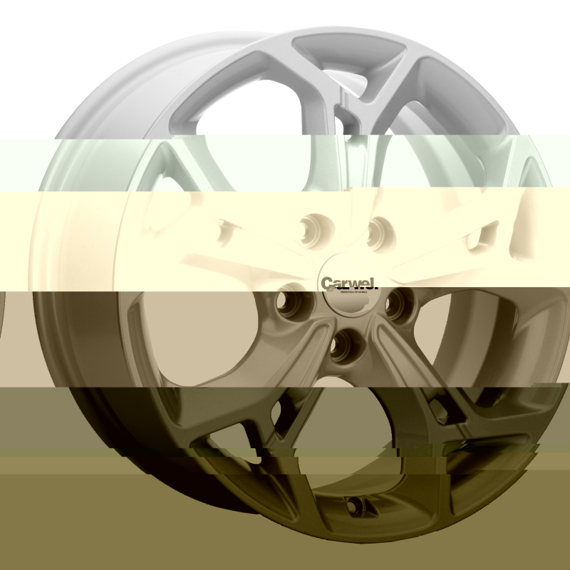 Диск колесный Carwel Синтур 1702 (Octavia) 7,0x17 5x112 Dia57.1 ET49 цвет SLT