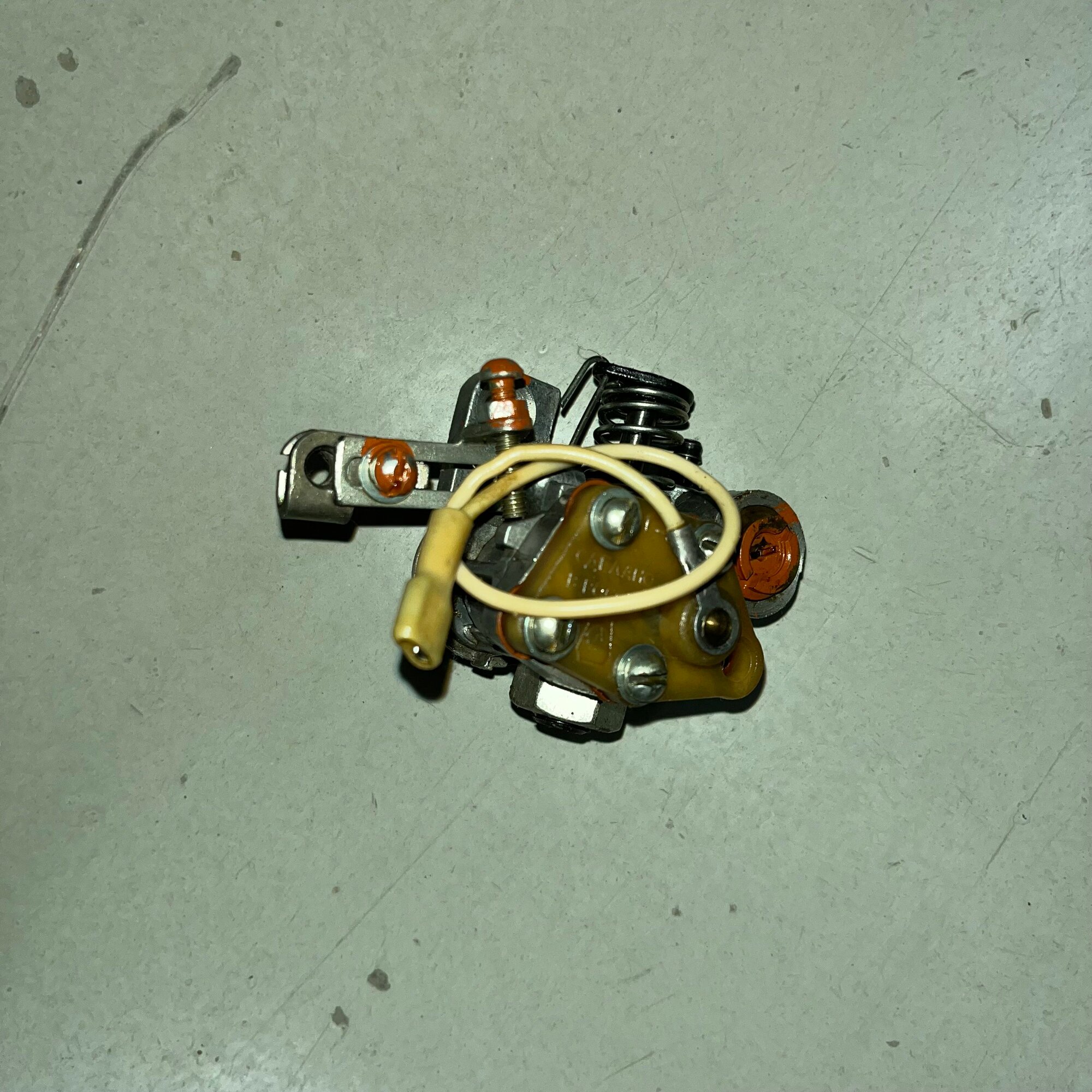 Насос масляный Иж Планета 5-01