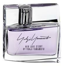 Yohji Yamamoto Yohji Her Love Story парфюмерная вода 100мл уценка