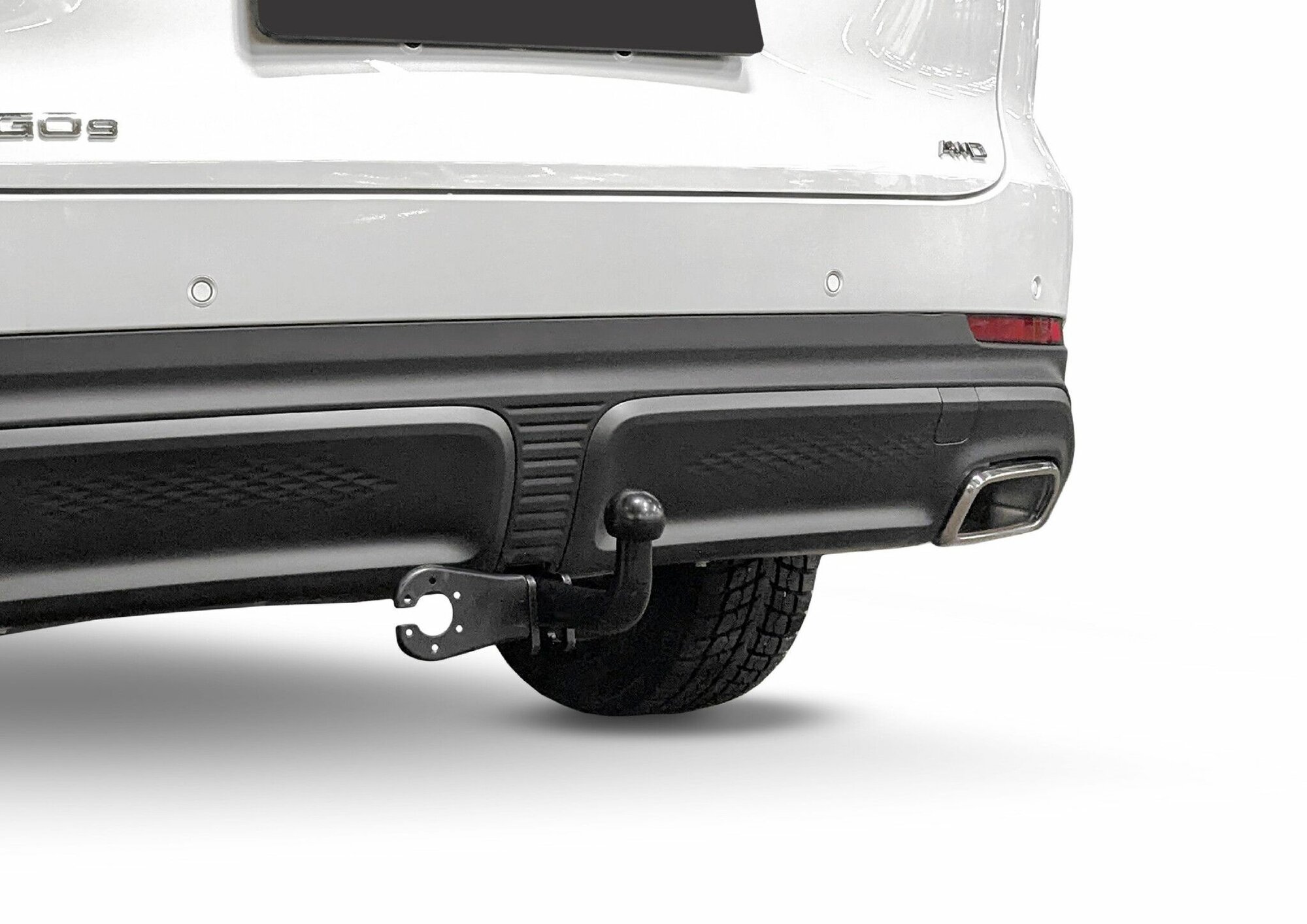 Фаркоп c электрикой Smart для Chery Tiggo 9 II поколение 2024-н. в, рынок РФ, шар А, 1500/75 кг, F.0914.001