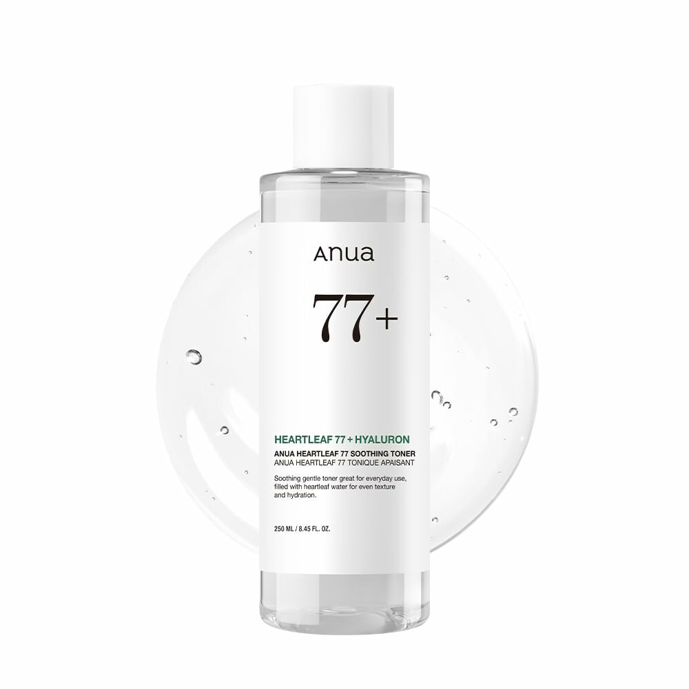 Тонер Anua Heartleaf, для жирной и комбинированной кожи, без спирта, 250мл