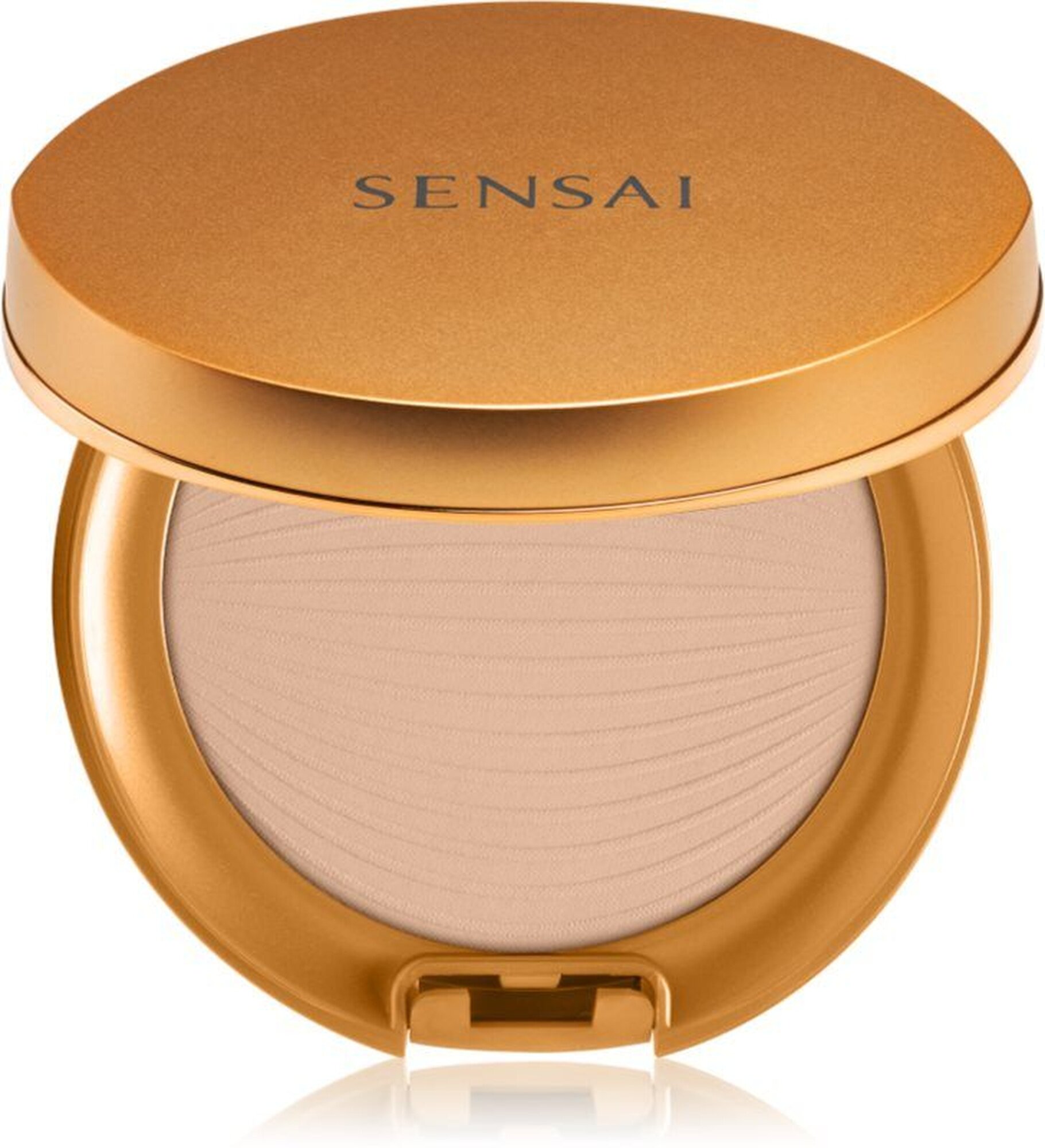 Sensai Пудра водостойкая SPF20 Silky Bronze Natural Veil Compact / оттенок SC02 Natural / Сенсей