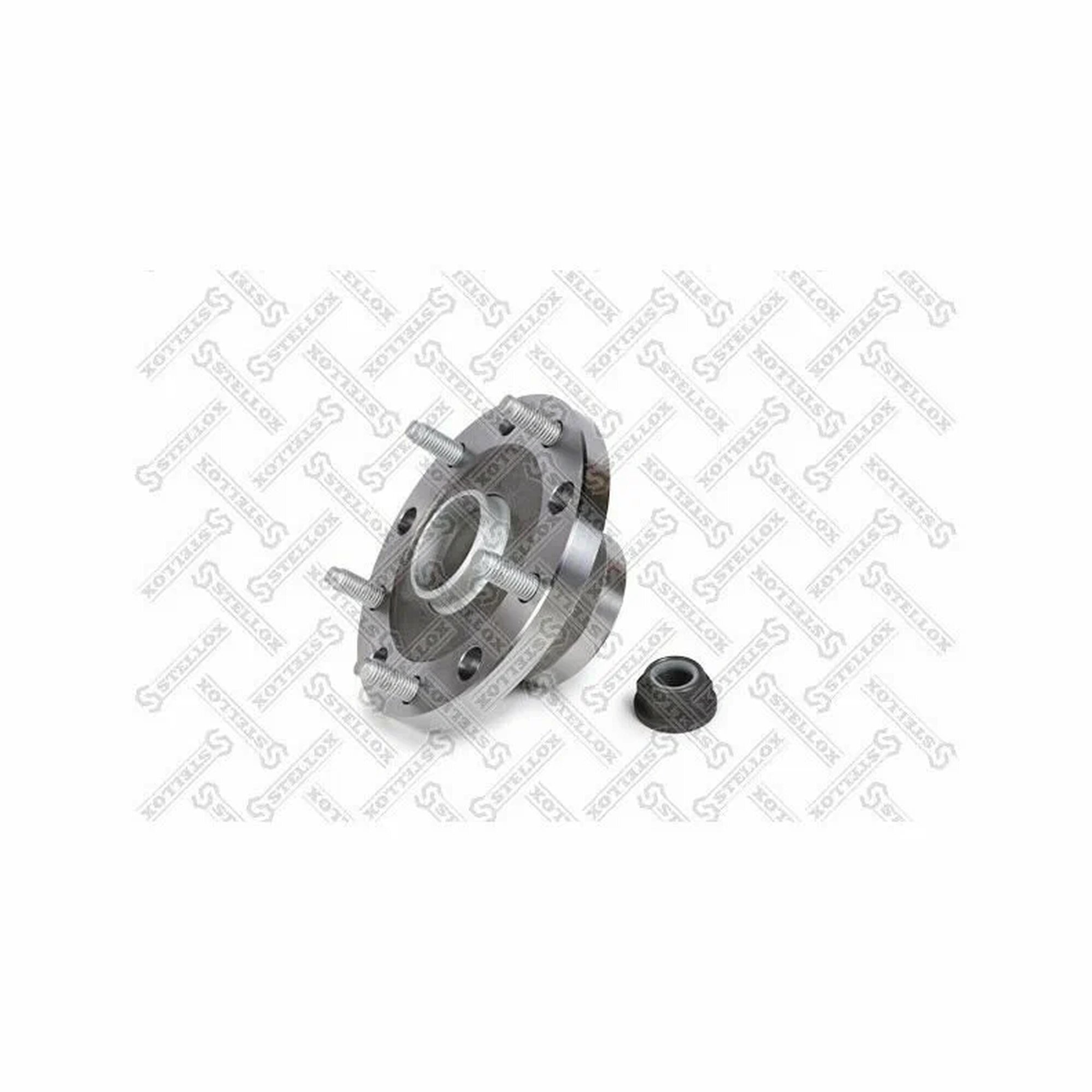 Ступица STELLOX 4328504SX, для Ford, задняя, в сборе
