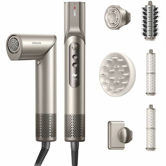Фен Dreame AZD20A Dazzle Titanium