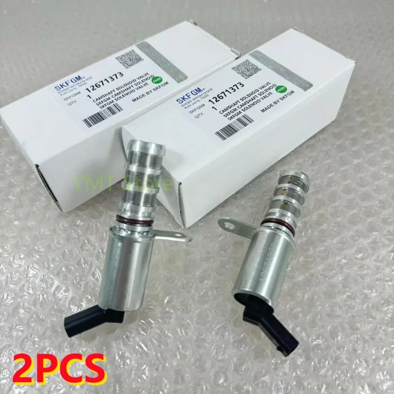 2X электромагнитный привод переменного клапана синхронизации для BUICK ENCORE CHEVROLET CRUZE EQUINOX MALIBU SPARK VOLT TERRAIN 12671373 12636524
