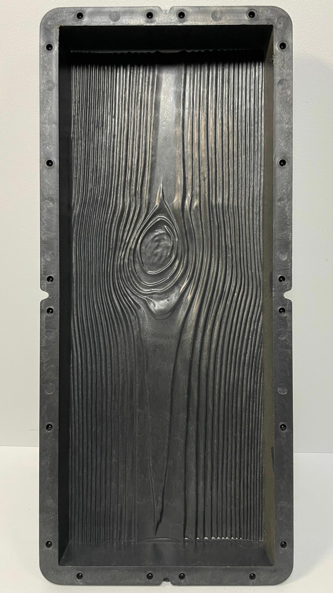 Форма для производства тротуарной плитки Корабельная доска 50х20х4 см.