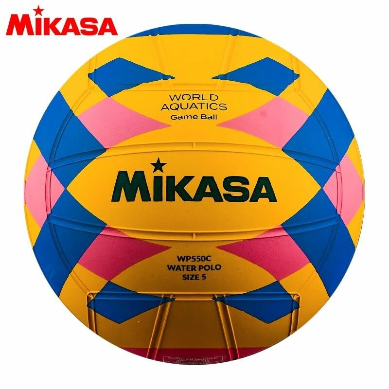 Мяч для водного поло MIKASA WP-550C, р.5