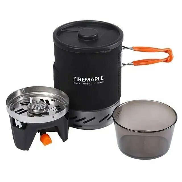 Газовая горелка туристическая Система для приготовления пищи Fire Maple X1