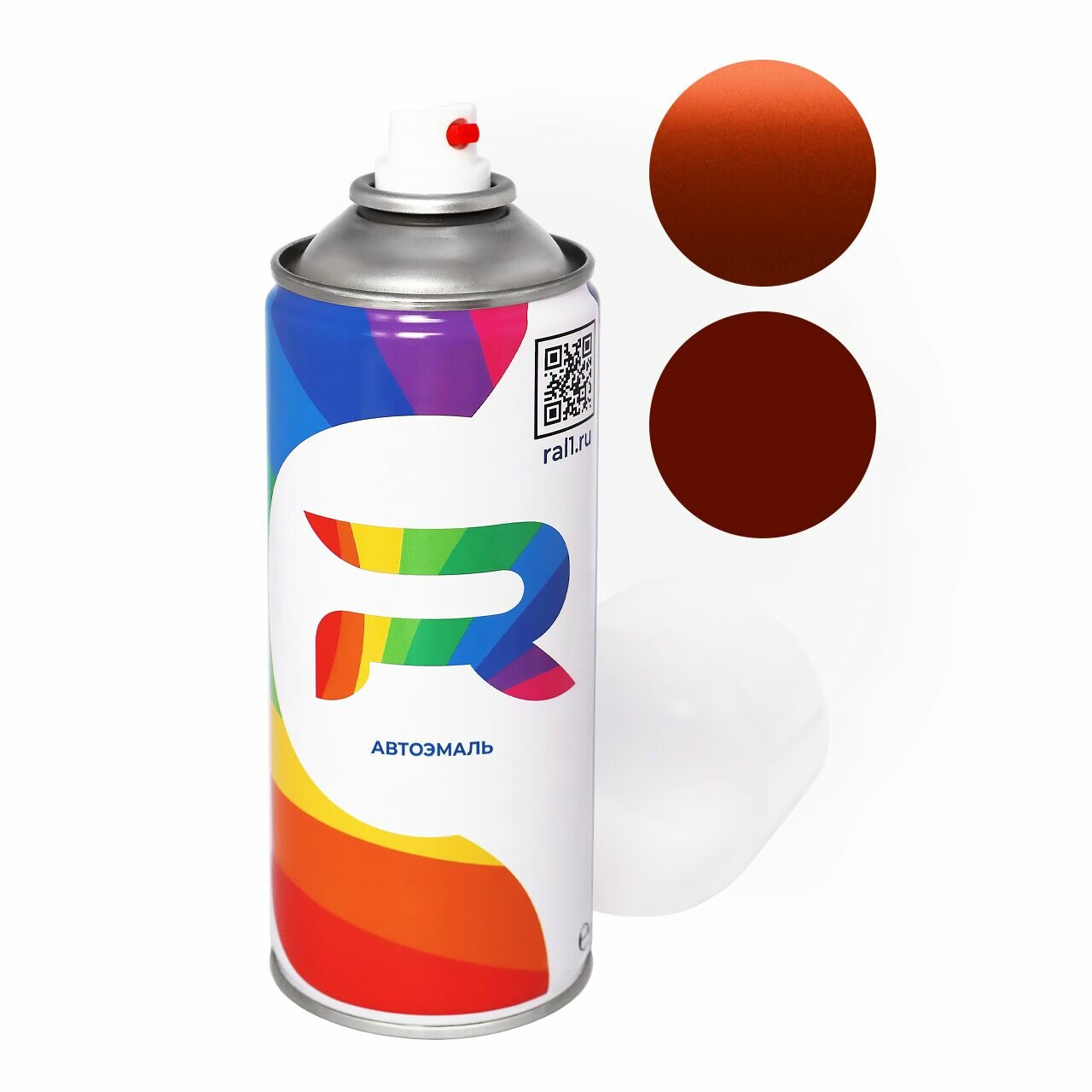 Автоэмаль аэрозольная Volkswagen 3J, 9923, A2W, LA2W, 3J3J - Copper Orange (Базовая краска, Двухслойный металлик, Оранжевый) баллон 520 мл.