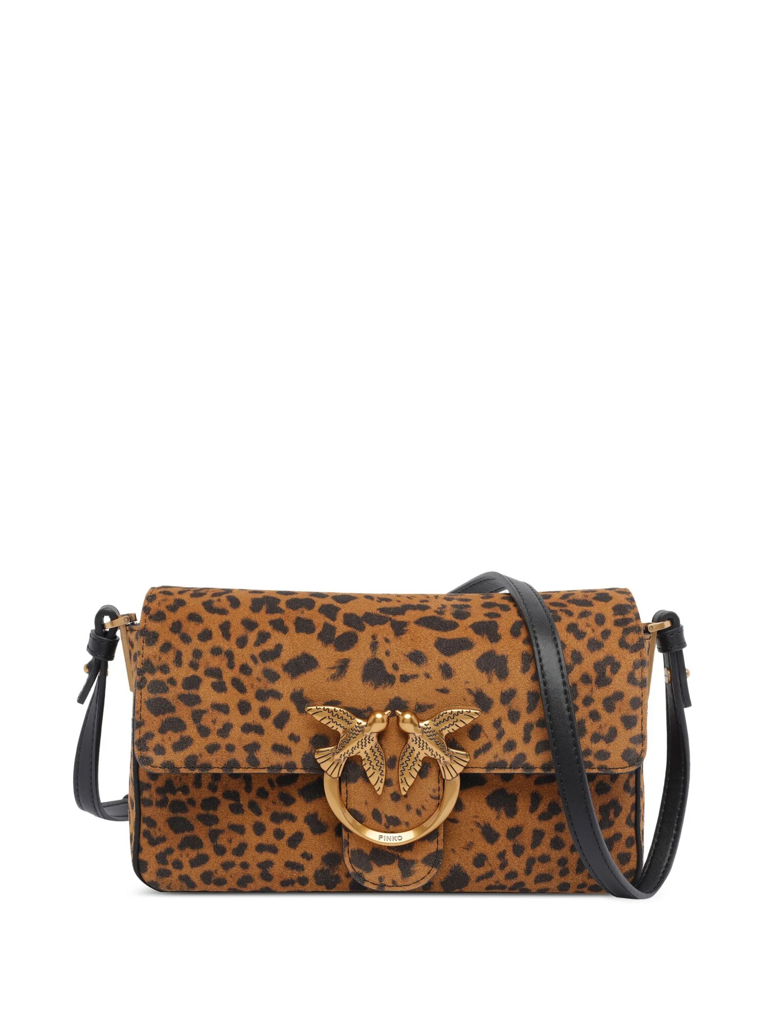 Сумка Pinko Spotted adjustable straps tote bag — фото 1