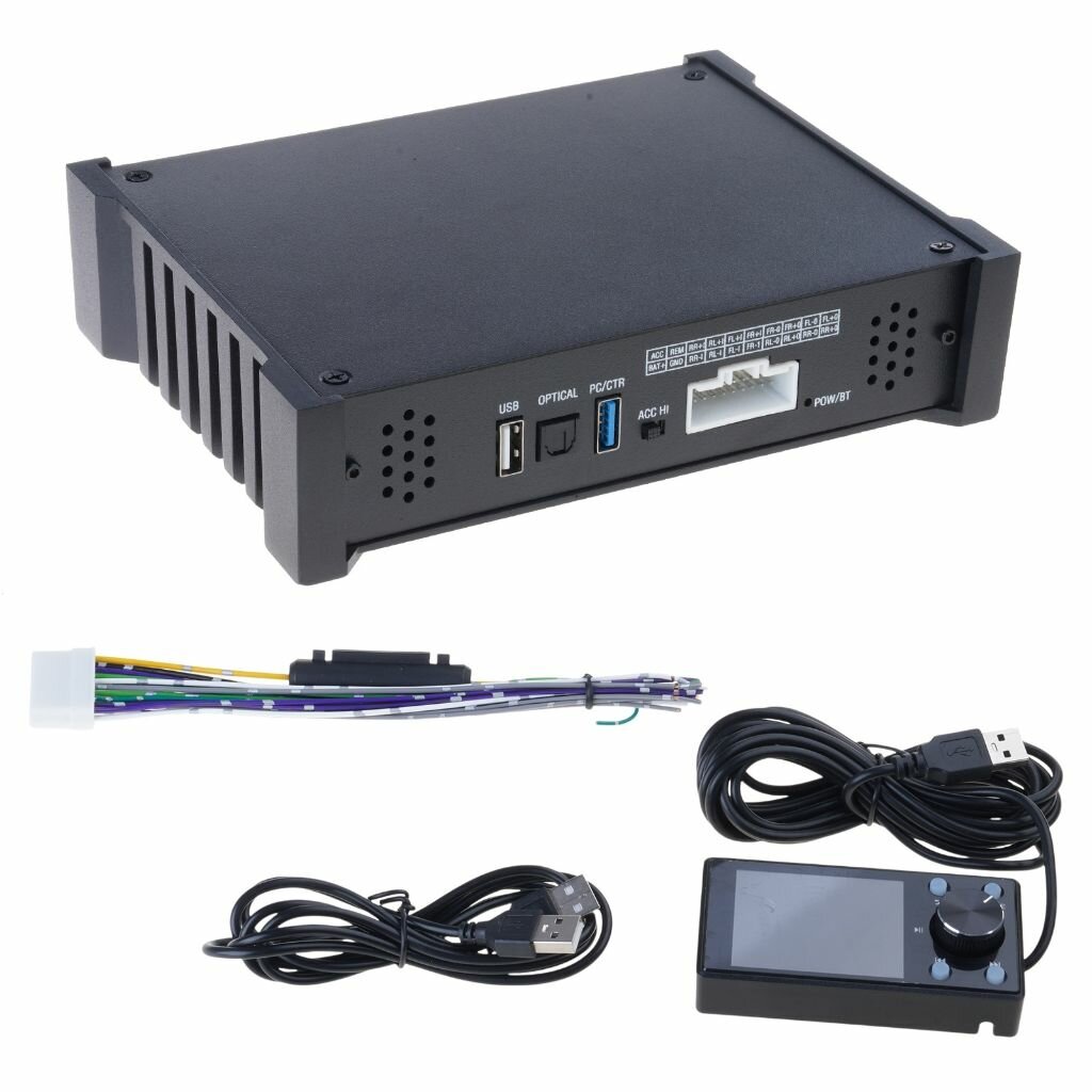 Автомобильный беспроводной усилитель звука