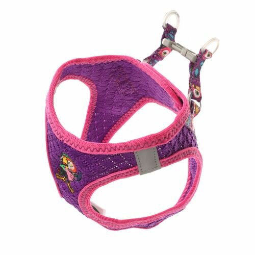 Triol Шлейка-жилетка союзмультфильм кеша "Вот это жизнь!" S, фиолетовая, обхват груди 370-400мм