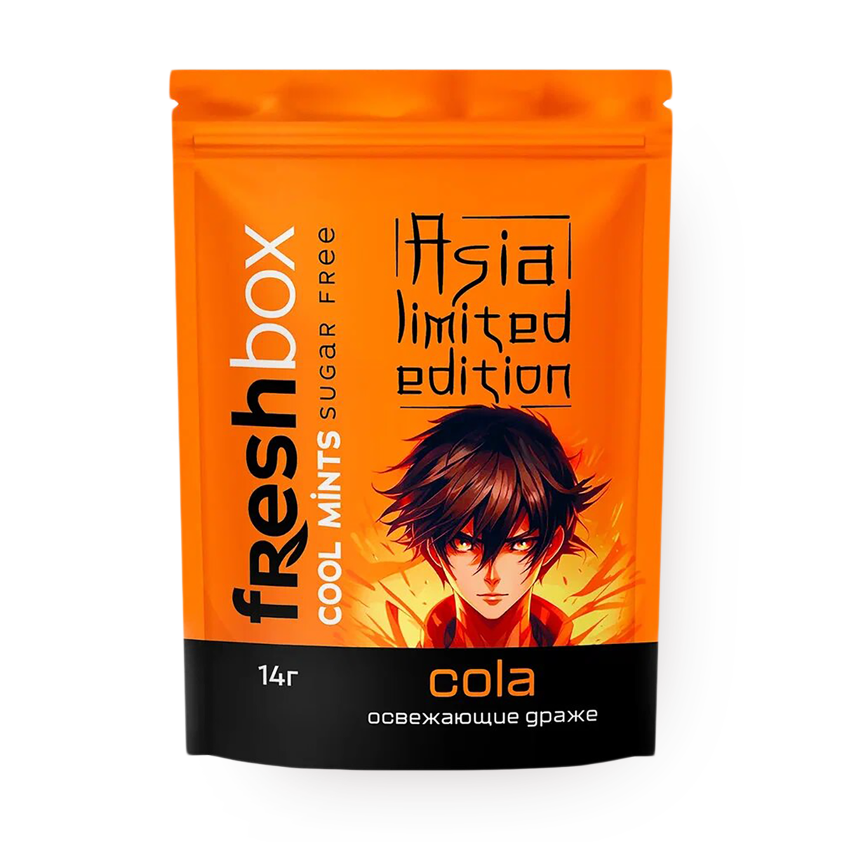 Драже Freshbox Asia Limited Edition Cola освежающие без сахара