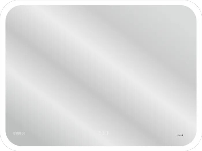 Зеркало Cersanit LED 070 pro 80, с bluetooth, микрофоном и динамиками