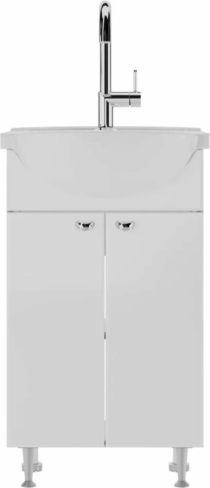 Тумба под раковину Домино, "Элегия 50 Лидер" без ящика