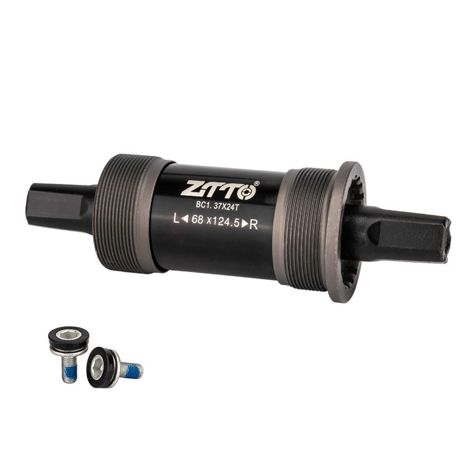 Каретка для шоссейного велосипеда 68 мм с квадратным отверстием, каретка для горного велосипеда с водонепроницаемыми винтами.