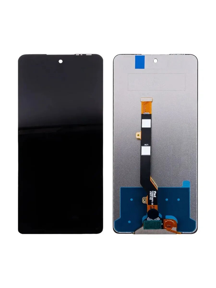 Дисплей для Infinix Hot 40 Pro в сборе с тачскрином
