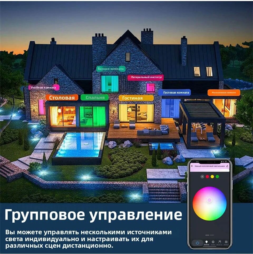 Светильник, 24 Вт — фото 1