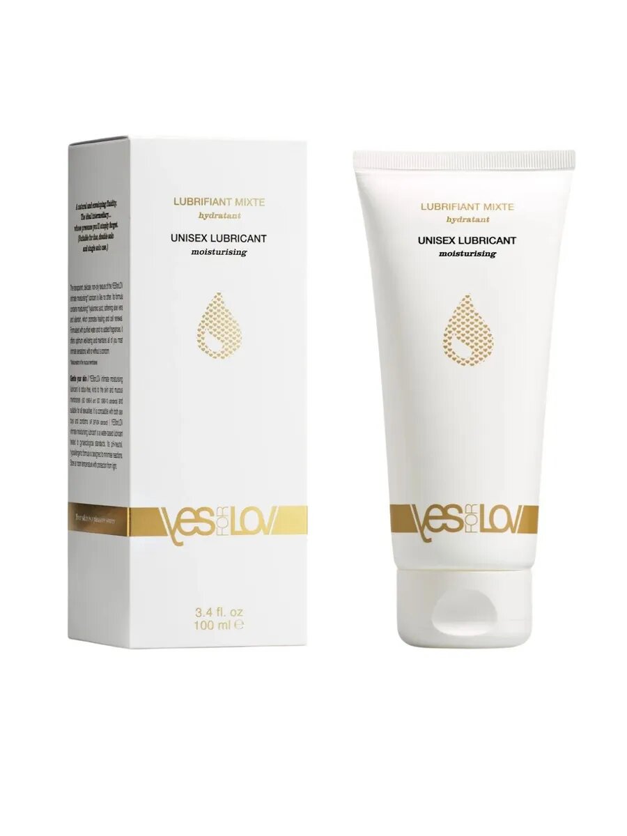 Интимный гель-смазка на водной основе Moisturising Unisex Lubricant - 100 мл