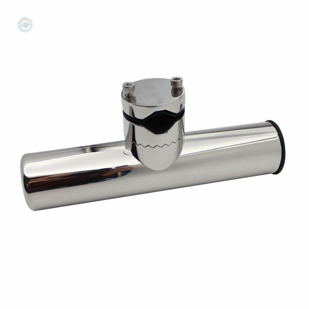 Кронштейн для морской удочки 19-25 мм из нержавеющей стали 316 с резиновой вставкой и регулируемым углом