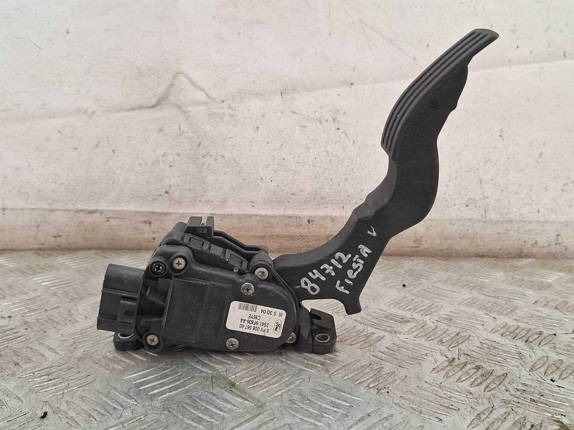 Педаль газа Ford Fiesta 5 2004 2S61-9F836-AA