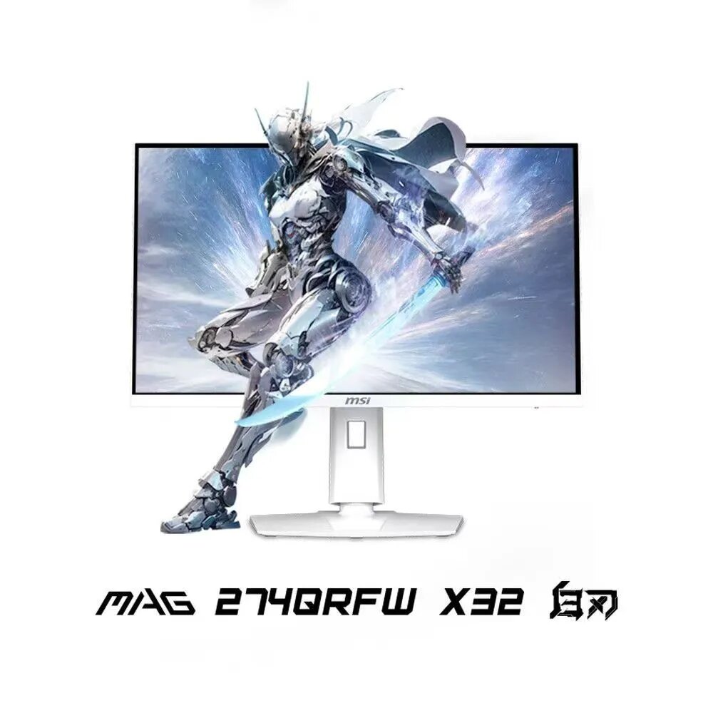 MSI 27" Монитор MAG 274QRFW X32, белый