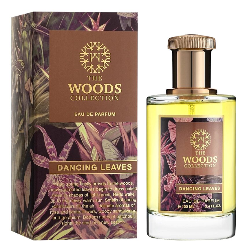The Woods Collection Dancing Leaves парфюмерная вода 100 мл, унисекс