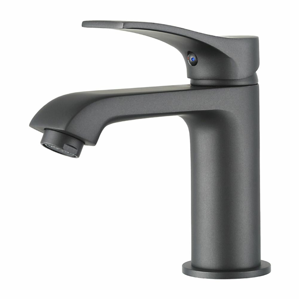 Смеситель для раковины Frap F75-9 F1075-9 оружейная сталь