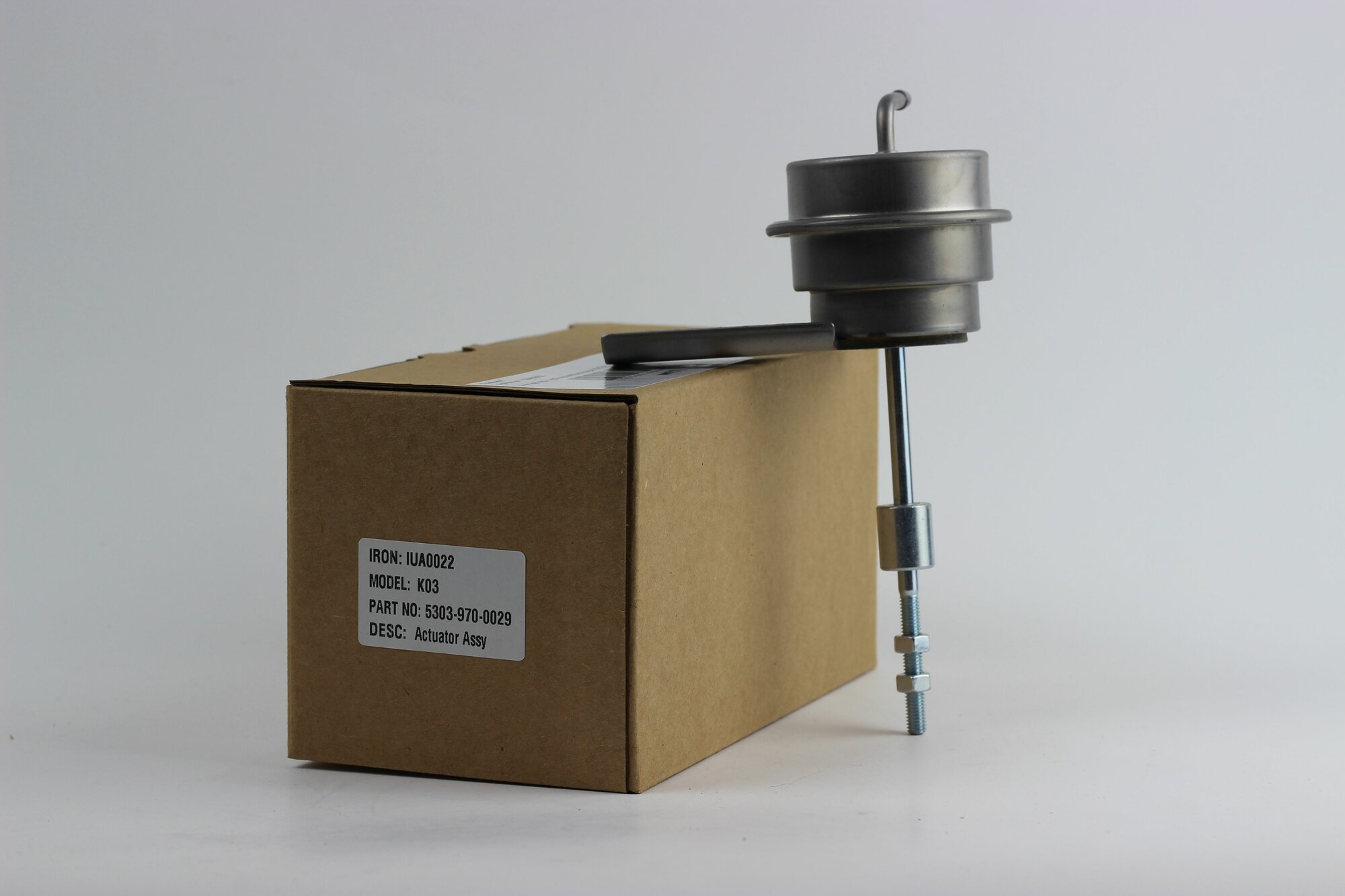 Актуатор турбины VOLKSWAGEN A4, PASSAT, SHARAN, (Фольксваген А4, Пассат, Шаран), IUA0022 для 53039700025