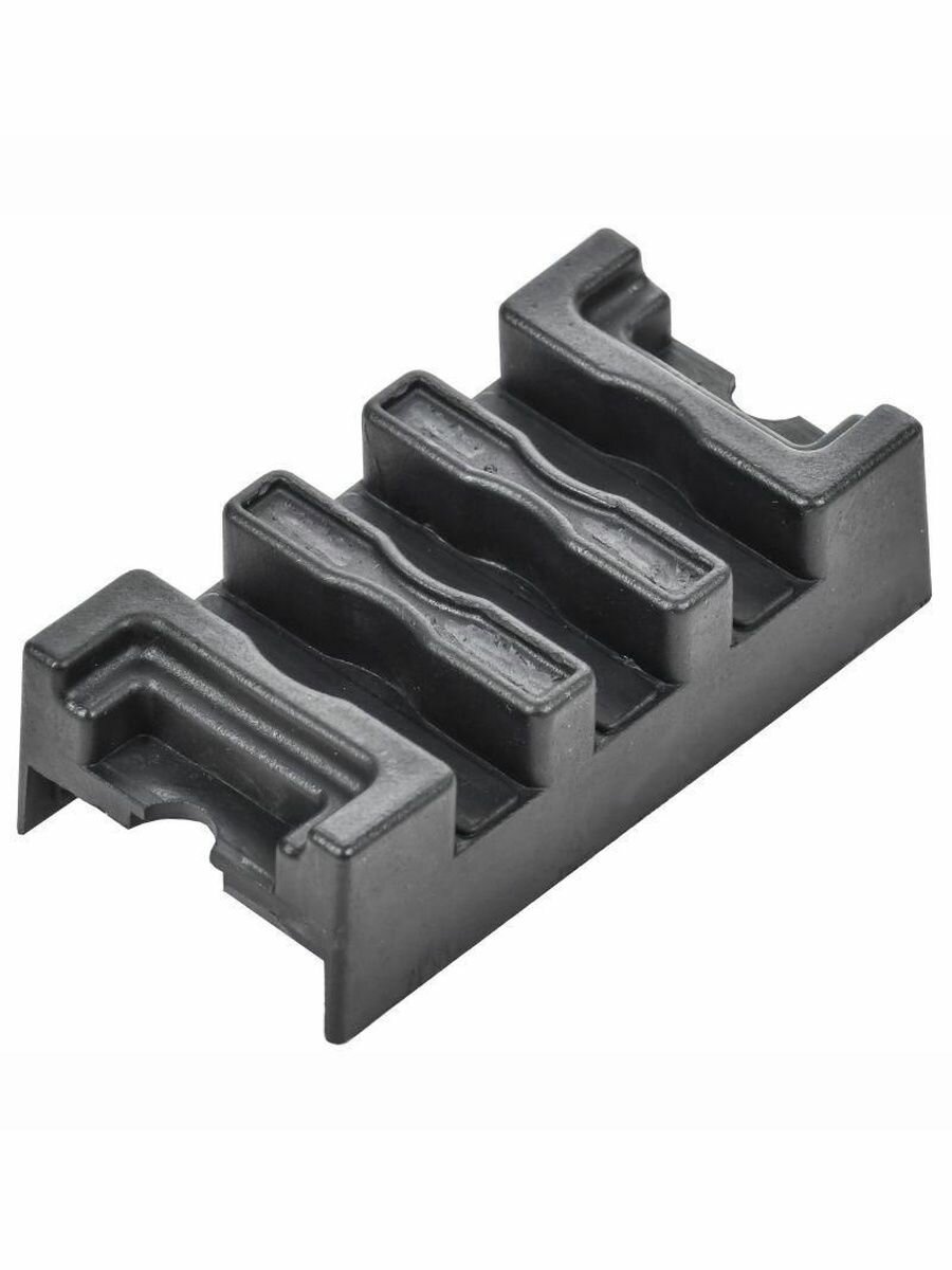 Шинодержатель EKF PROxima 3П, пластик, чёрный, наборный, 177x115x70 мм, 6 шт