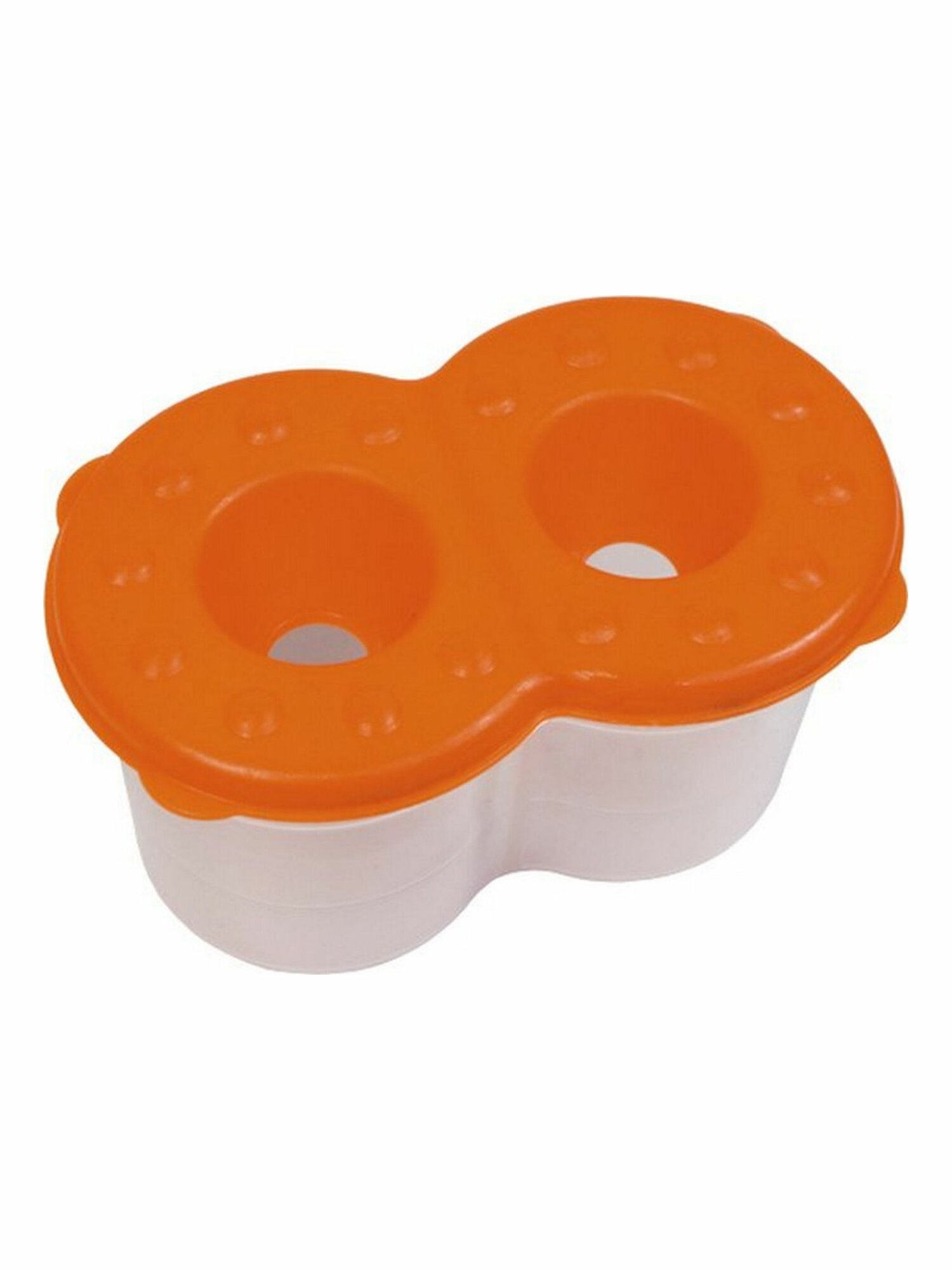 Стакан для рисования непроливайка Цветик двойной