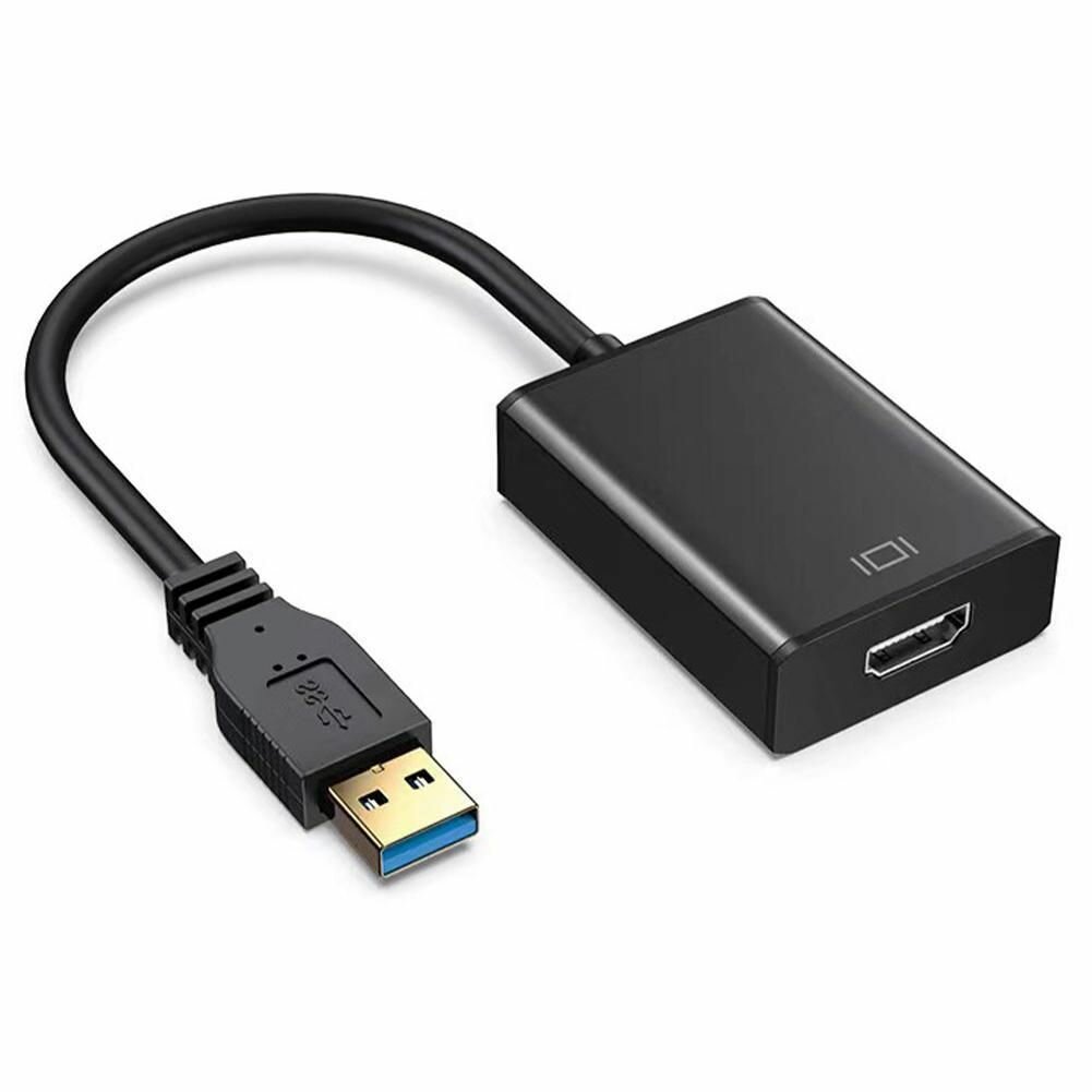 Адаптер переходник USB 3.0 - HDMI для монитора и телевизора