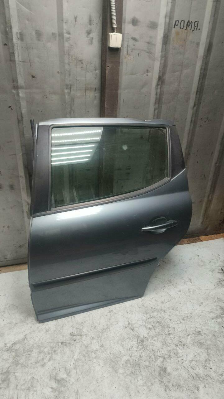 Дверь задняя левая Peugeot 207 (2006 - 2009)