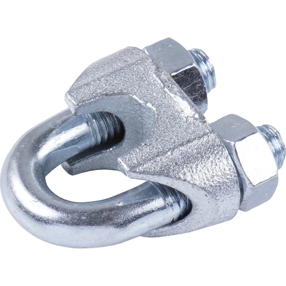 ООО ПКФ Сварком Зажим каната 20мм DIN 741 (уп/5шт.) Крепеж k00012881